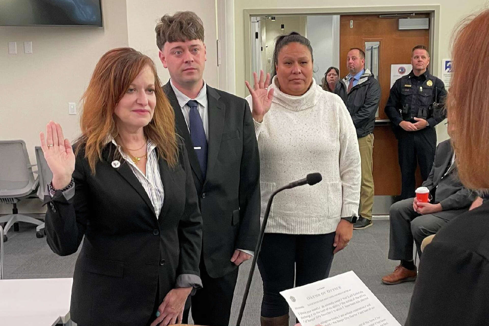 Bangor, Maine, swears in new City Council member who went to prison for ...