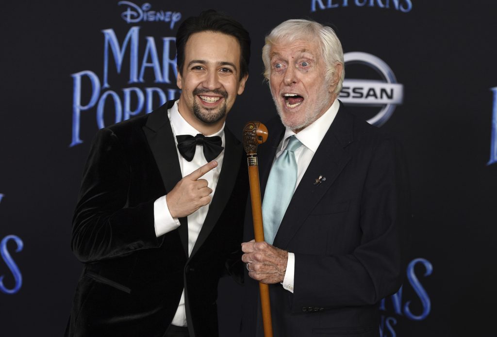 'Hamilton' and 'Mary Poppins' star Lin-Manuel Miranda 'practically perfect'