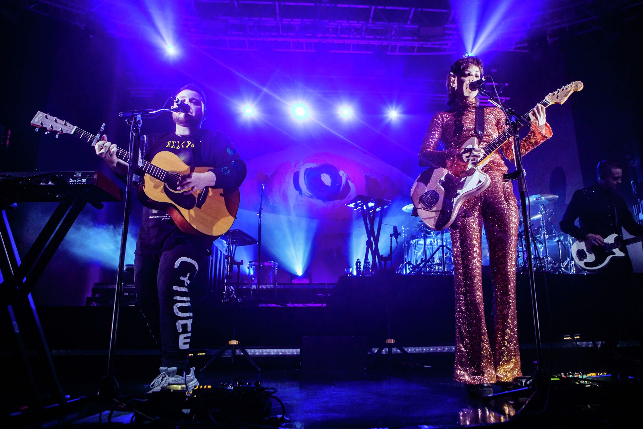 Listen: Green Day ditches the pulpit for the mosh pit