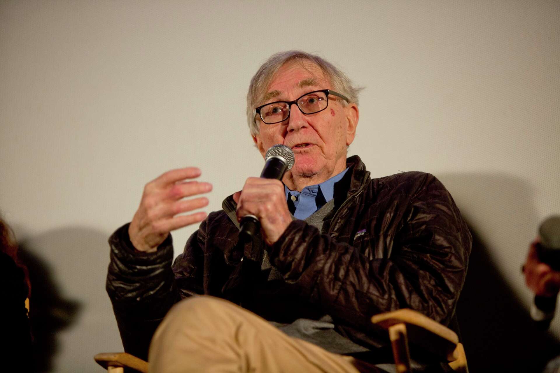 Seymour Hersh warns Gaza has ‘no end game’ during SFFilm Doc Stories
