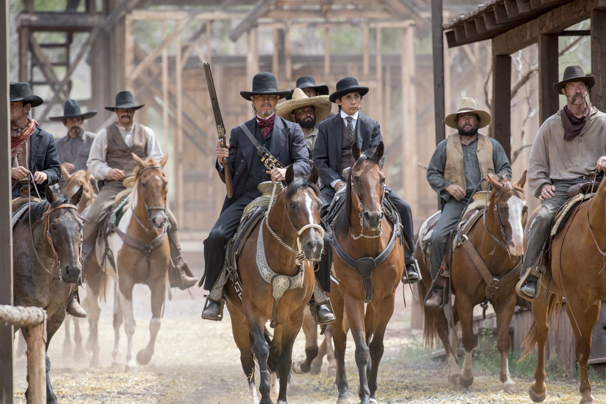 Benjamin Bratt goes bad in new 'neo-Western' drama 'Dead for a Dollar'