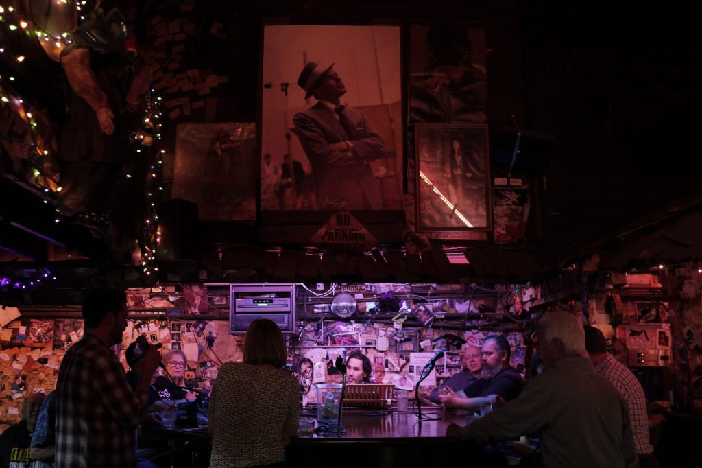 Take a seat, sing along with pianist Bryan Seet at Alley's bar in Oakland