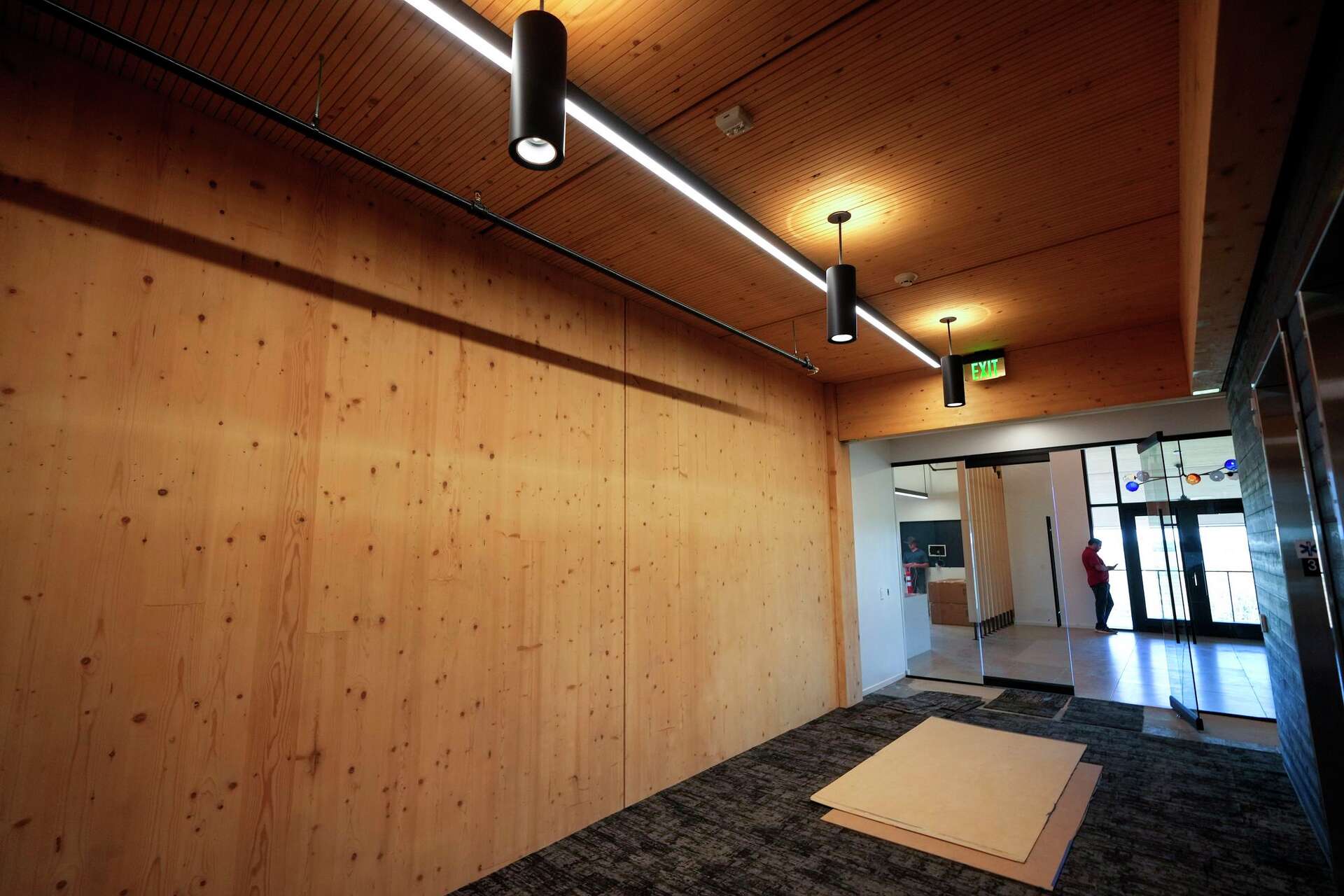 Howard Hughes opens Houston's first mass timber office in Cypress