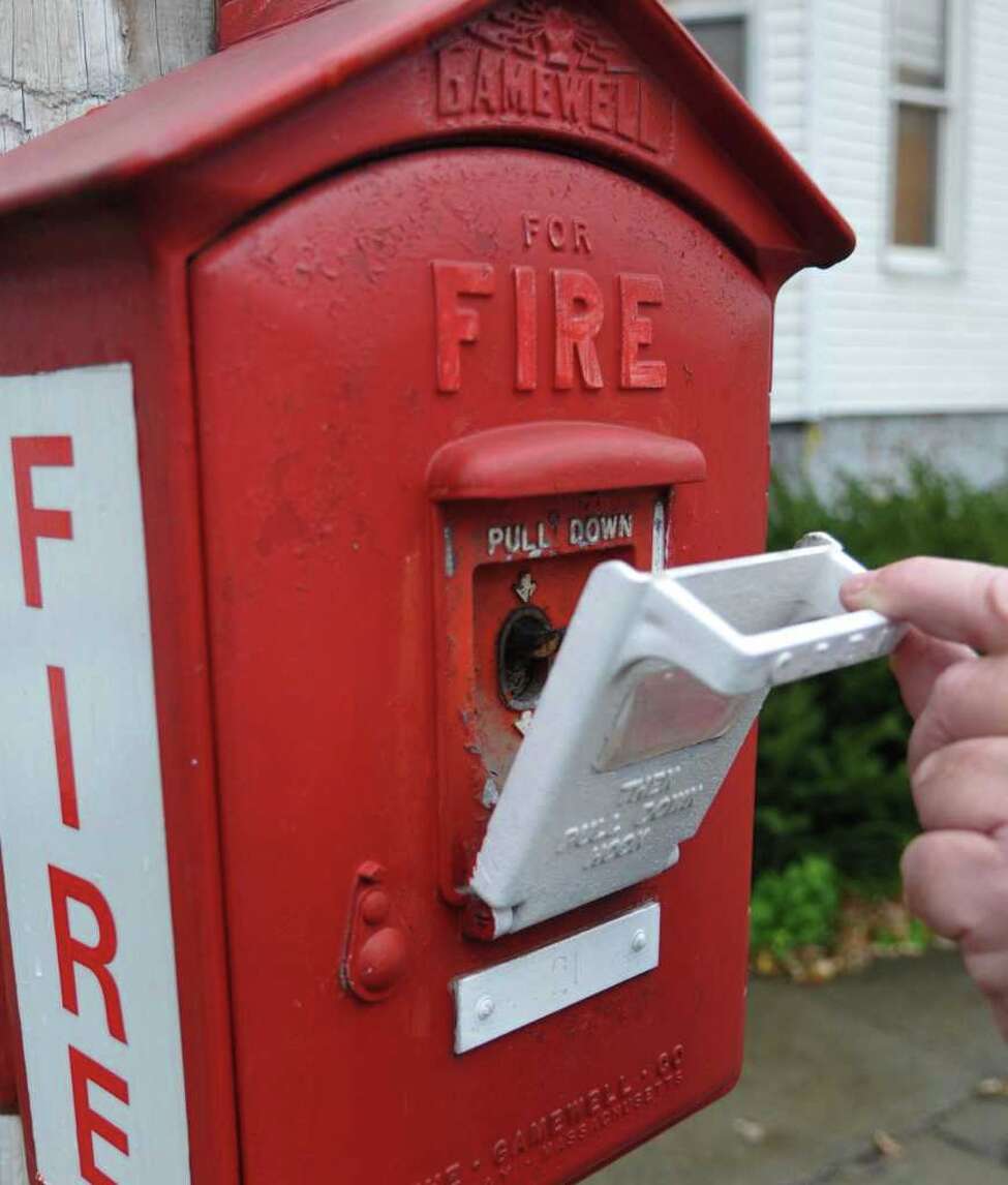Last call for fire alarm boxes
