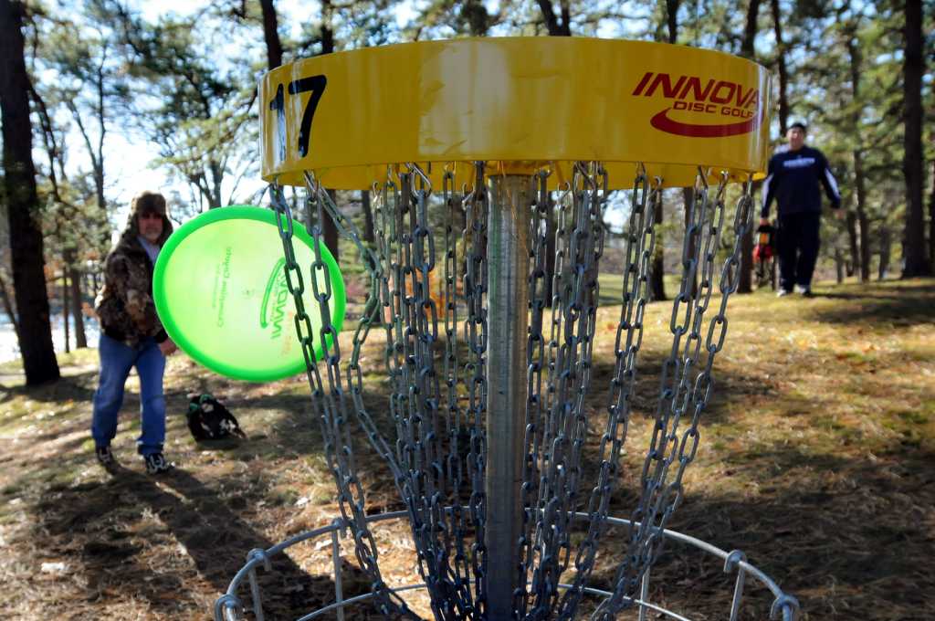 No golf clubs, no problem