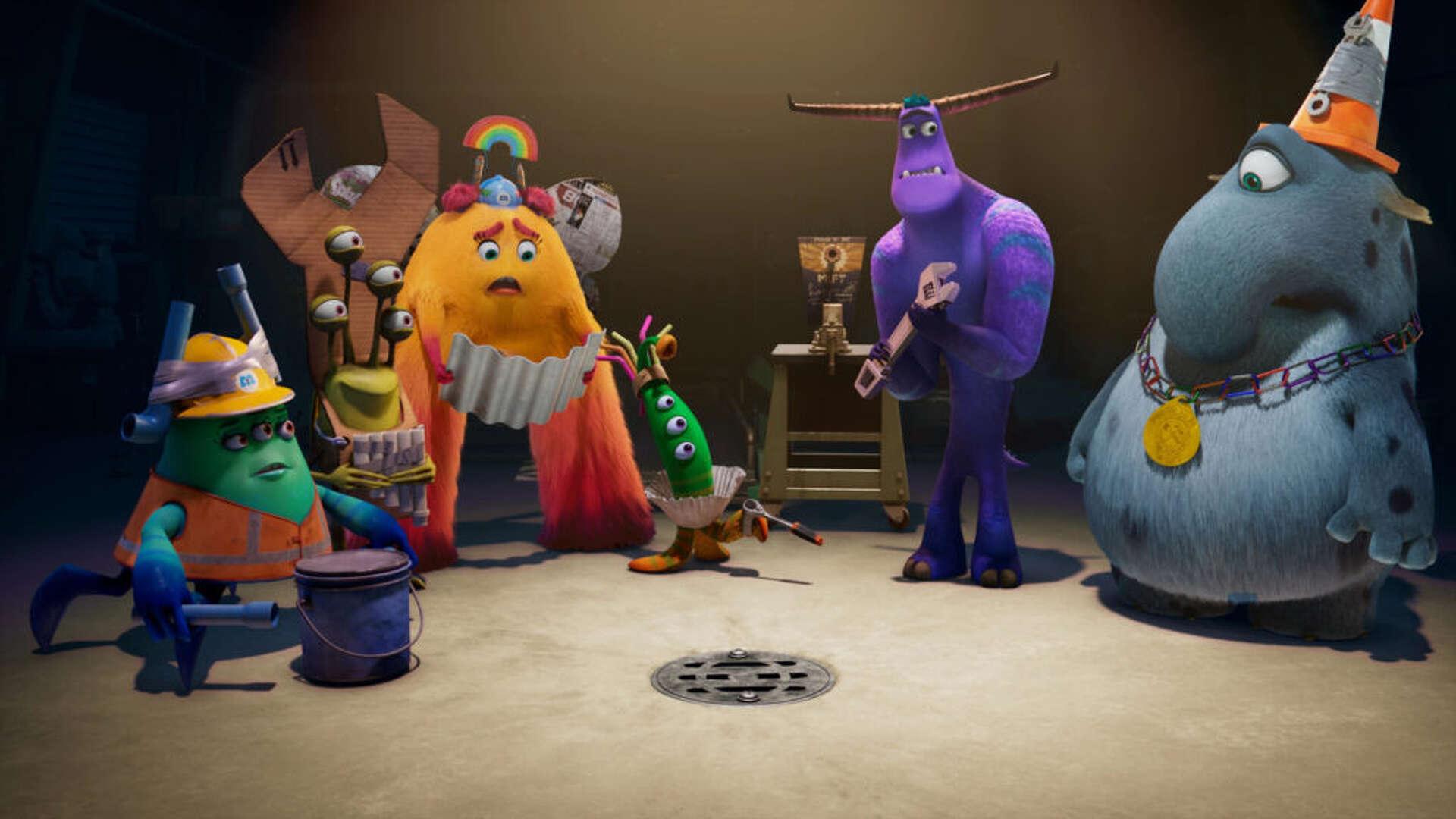 Review: 'Monsters, Inc.' sequel series conjures some of that old Pixar ...