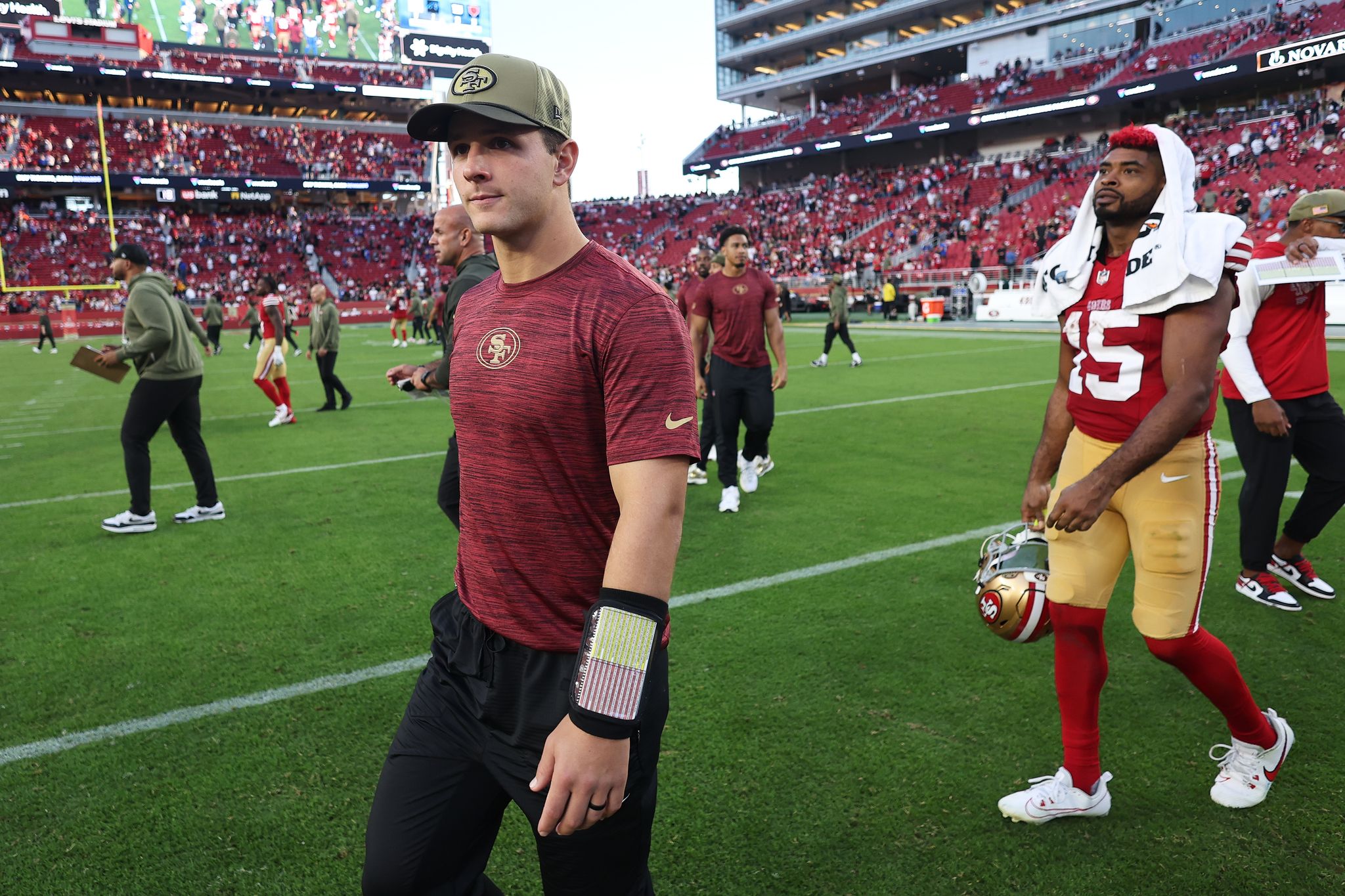 49ers QB Brock Purdy set for 'aggressive' practice, aims to start ...