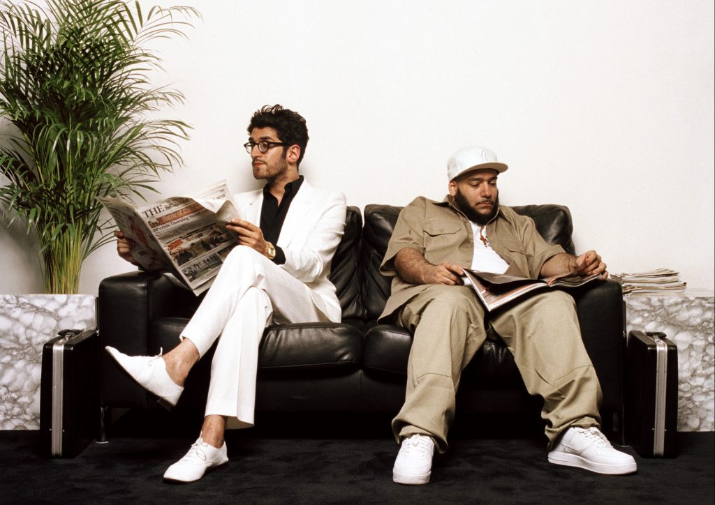 Canny funk duo Chromeo set to play DJ set in San Francisco