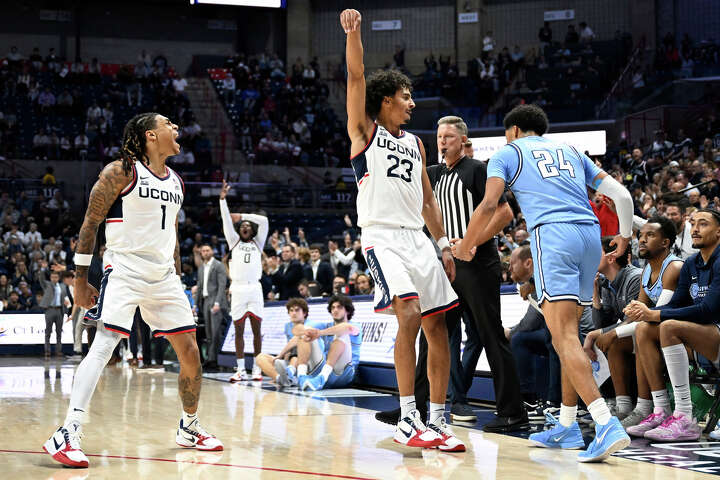 UConn men's basketball team cruises to victory over Columbia