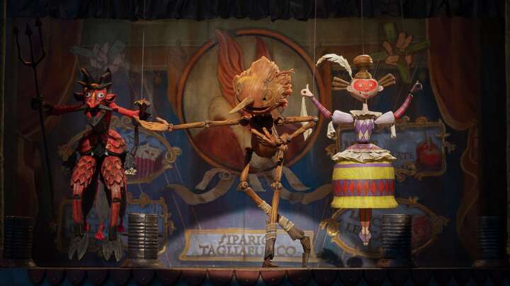 Review: Gorgeous and grotesque, 'Guillermo del Toro's Pinocchio' is one ...