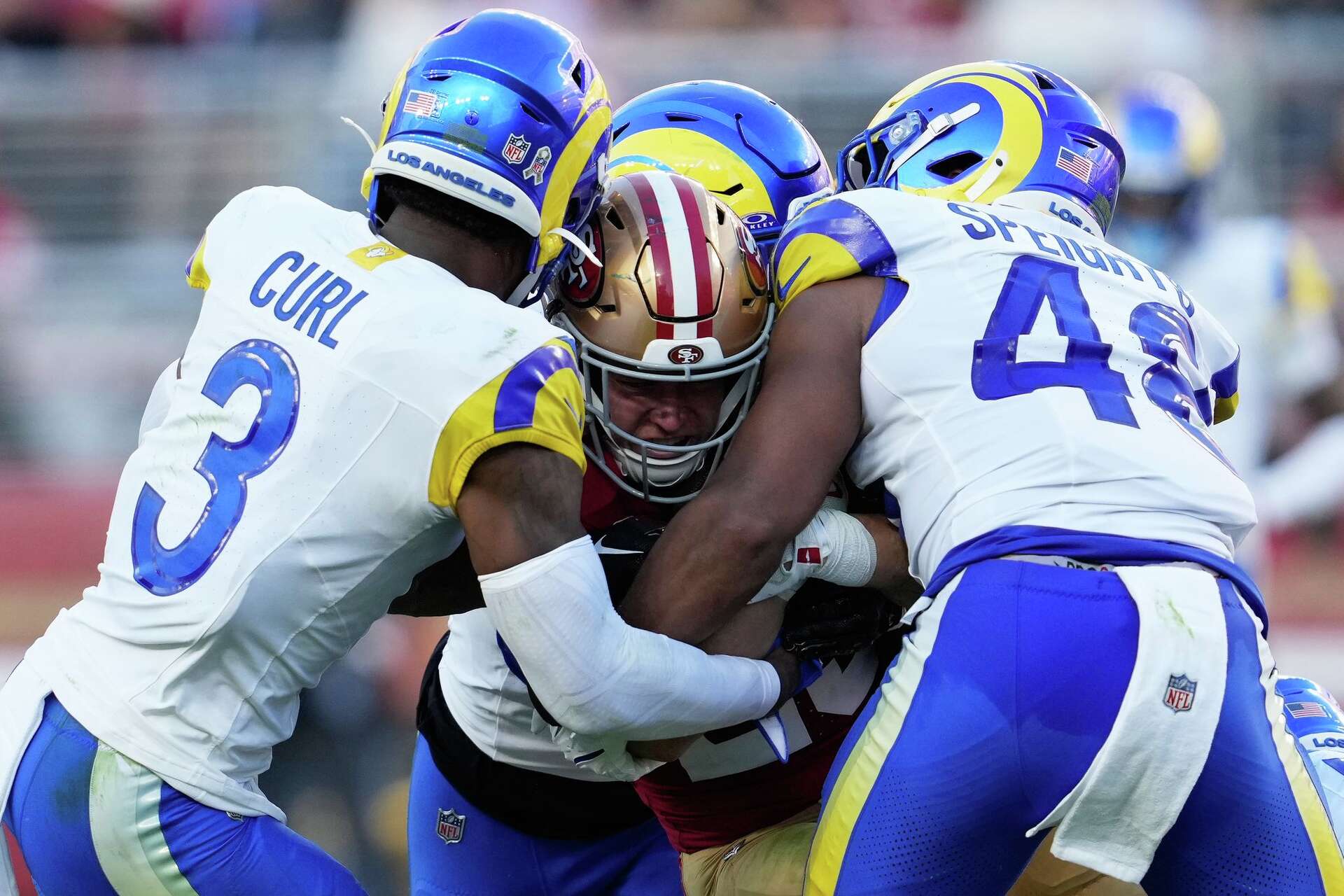 49ers game review: A very bad game for the D, especially Dee Winters