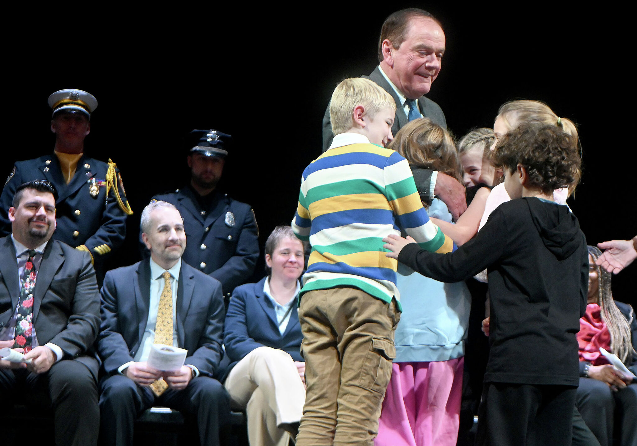 In Photos: Middletown swears in Eugene Nocera as new mayor