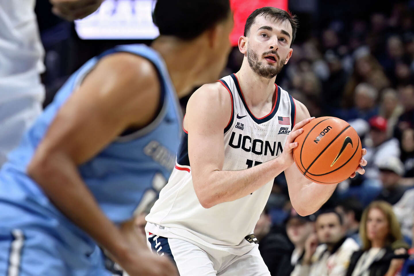 UConn's Karaban excited for 'special' Boston homecoming Saturday night