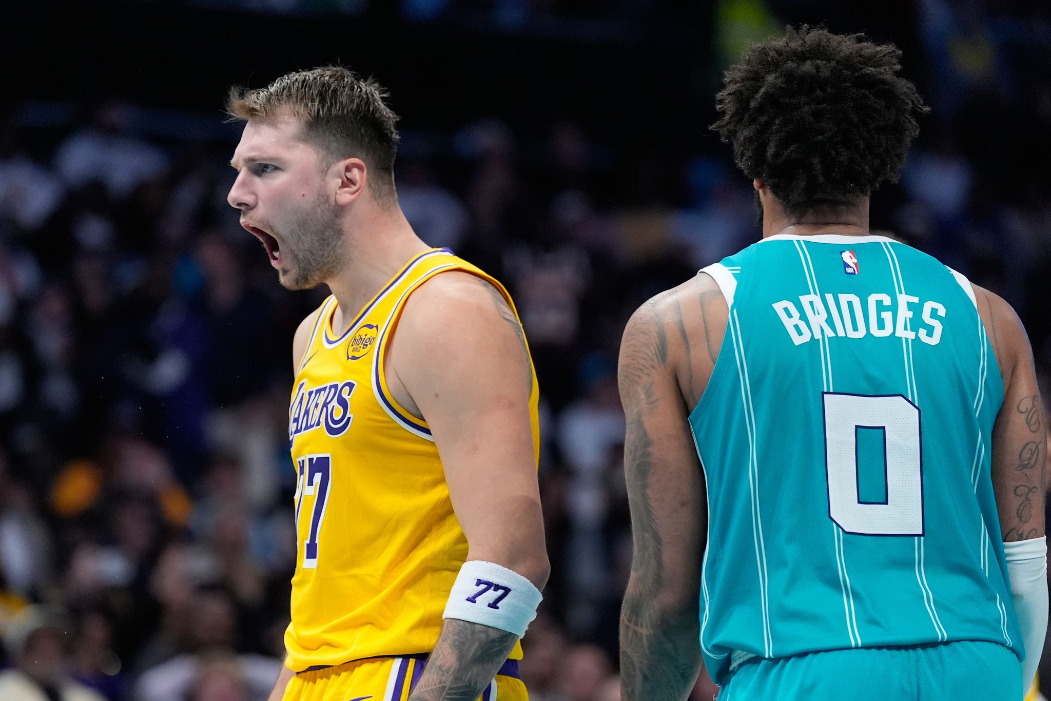 Doncic scores 38 points as Lakers use strong third quarter to earn 6th win in last 7 games
