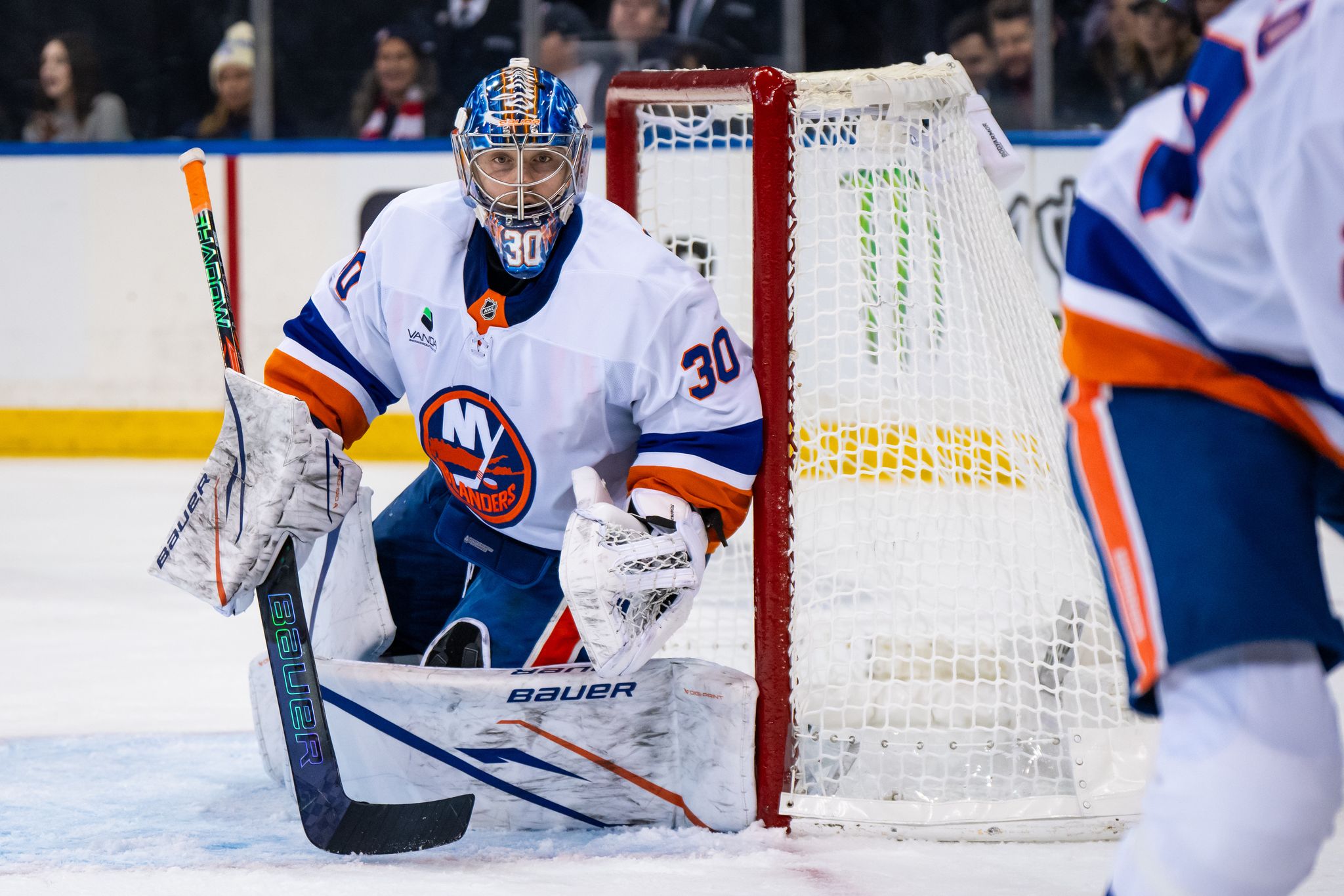 Barzal scores in overtime and Sorokin shines again as the Islanders ...