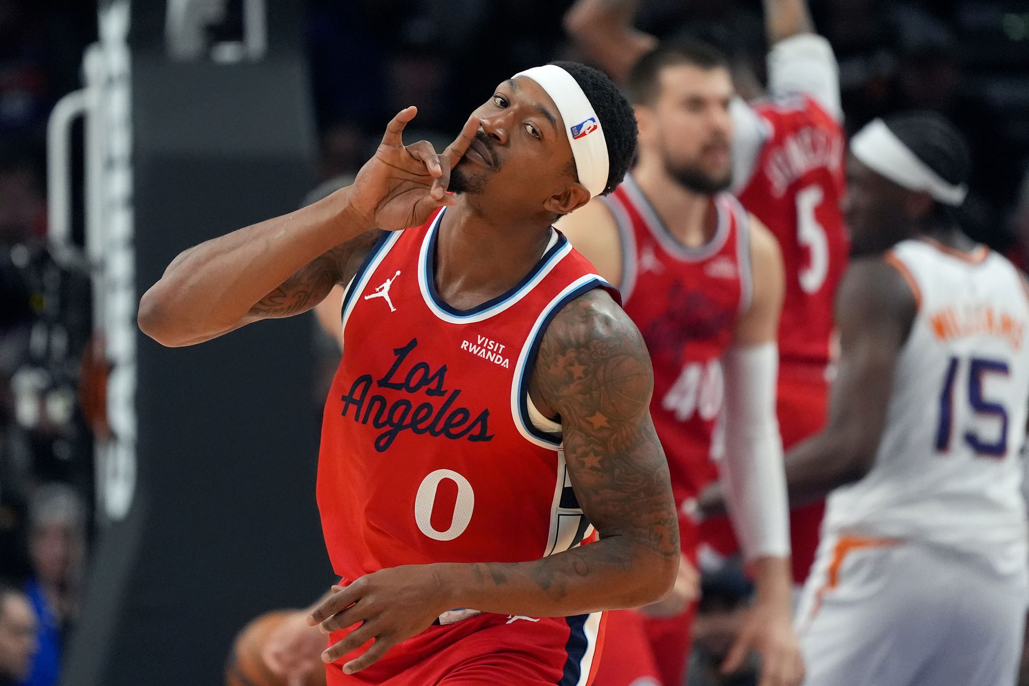 Clippers' Bradley Beal out for the season with hip fracture, will have ...
