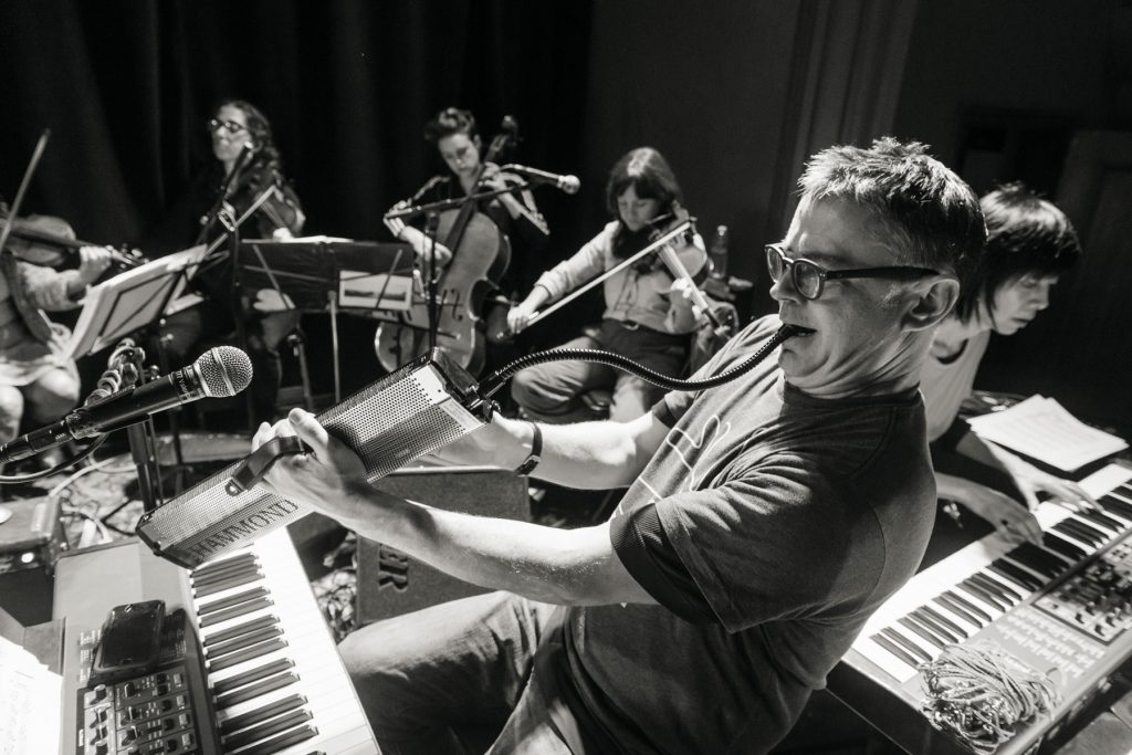 Live music returns to the Chapel with Red Room Orchestra