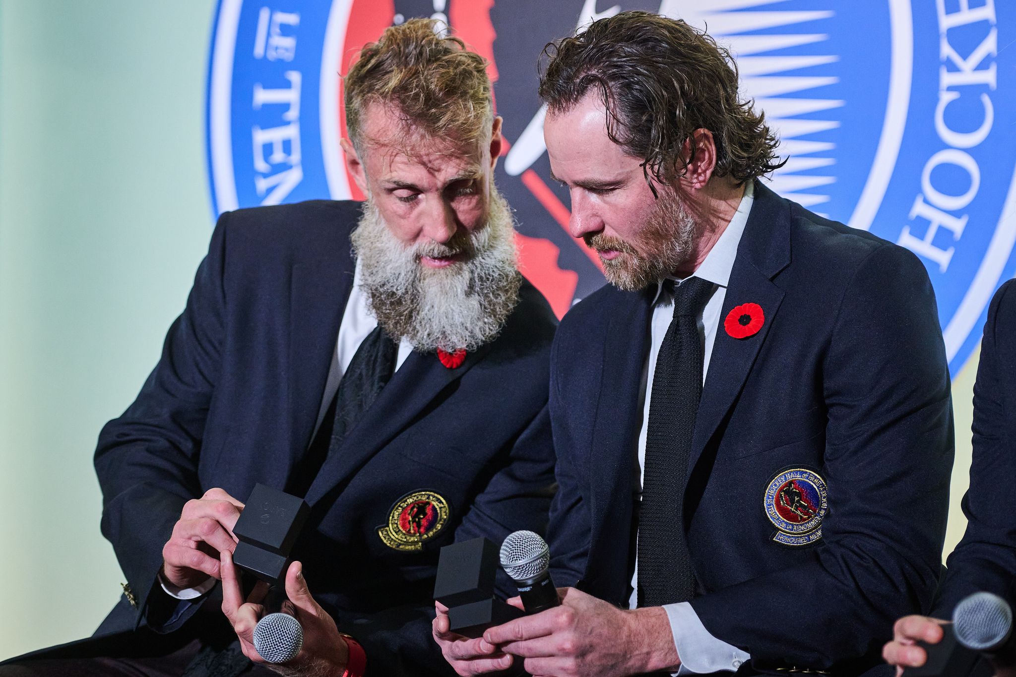 Thornton, Chara, Keith lead class of 2025 into Hockey Hall of Fame