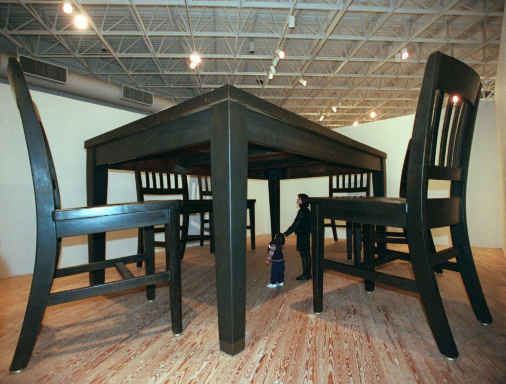 Robert Therrien, sculptor of childish wonder, dies at 71