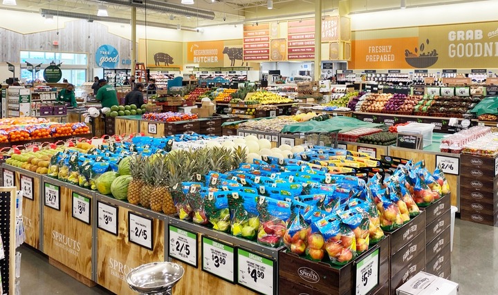 New Sprouts grocery store opens in San Leandro