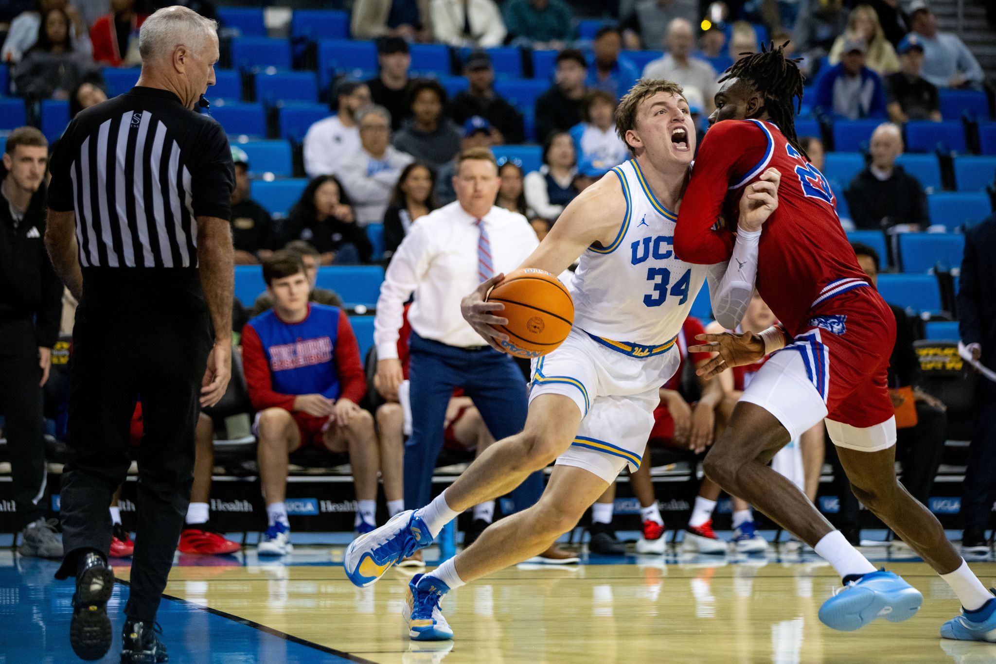 No. 15 UCLA overcomes West Georgia's early 3-point barrage to win 83-62 ...