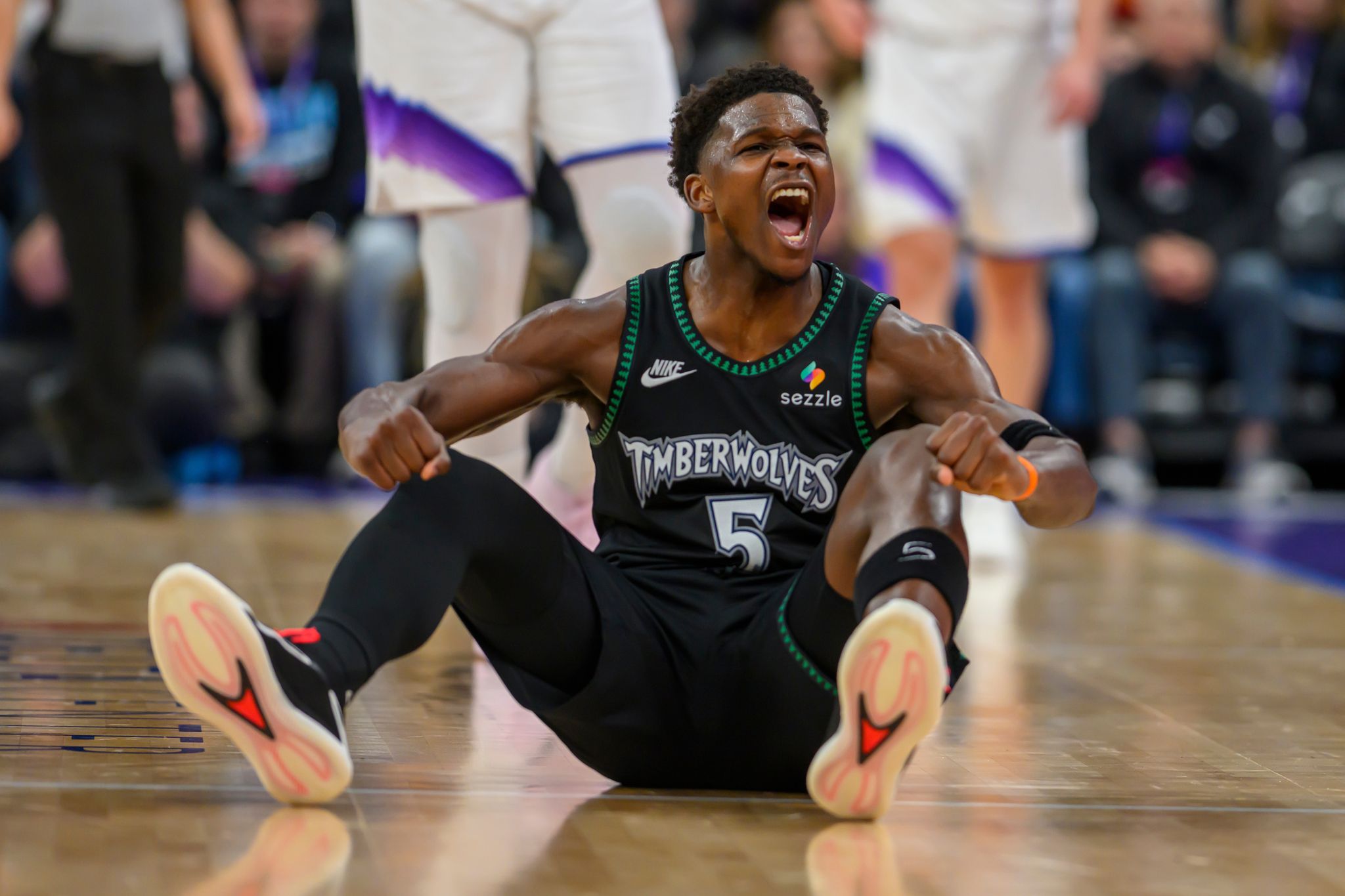 Anthony Edwards anota 35 puntos y lidera a Timberwolves en su 2da ...