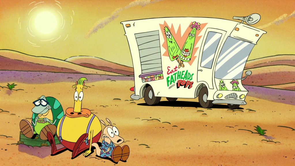 Progressive views of 'Rocko's Modern Life' were born in the Bay Area