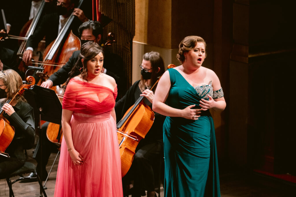 Review: 2 gifted sopranos turn S.F. Opera's showcase concert into magic