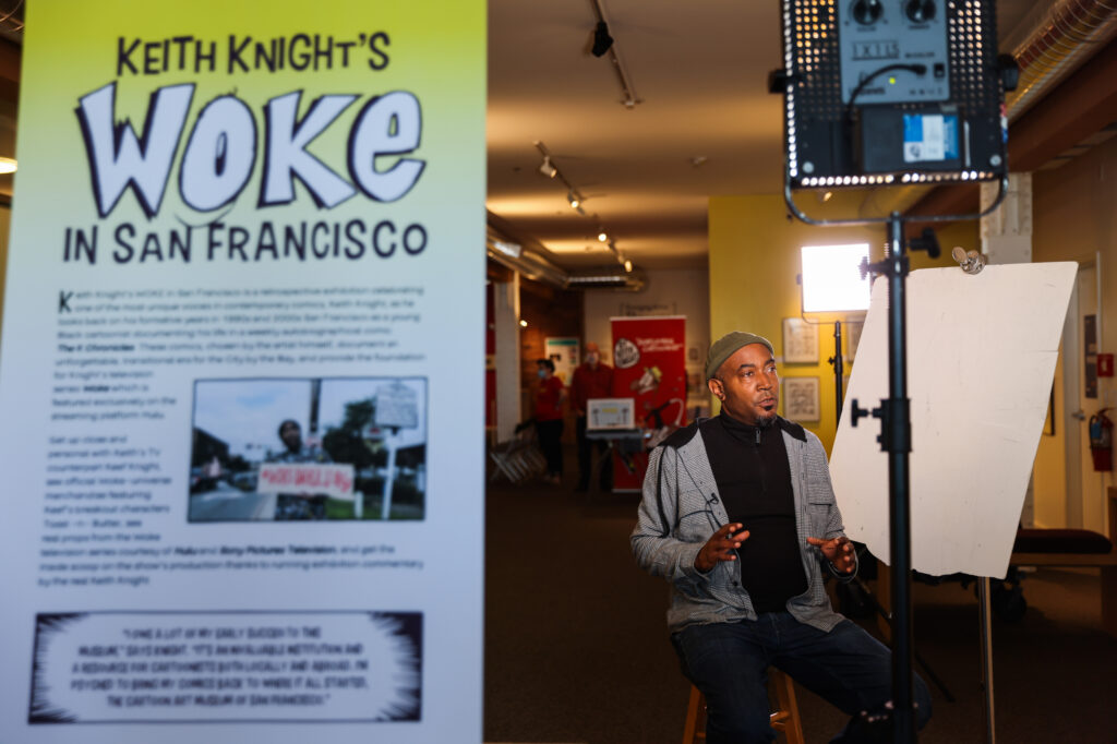 Cartoonist Keith Knight returns to San Francisco to launch season two ...