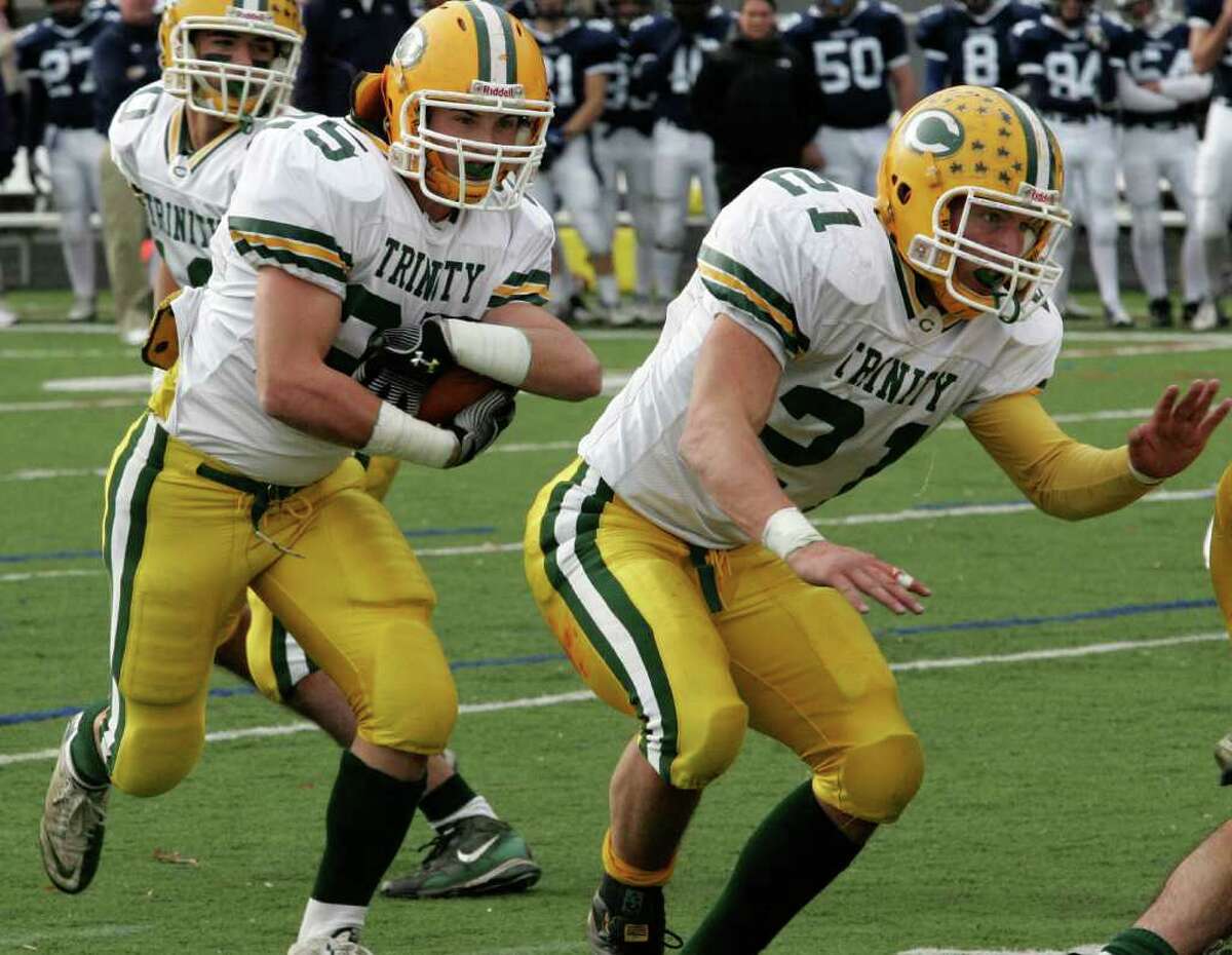 Wilton cruises past Trinity Catholic