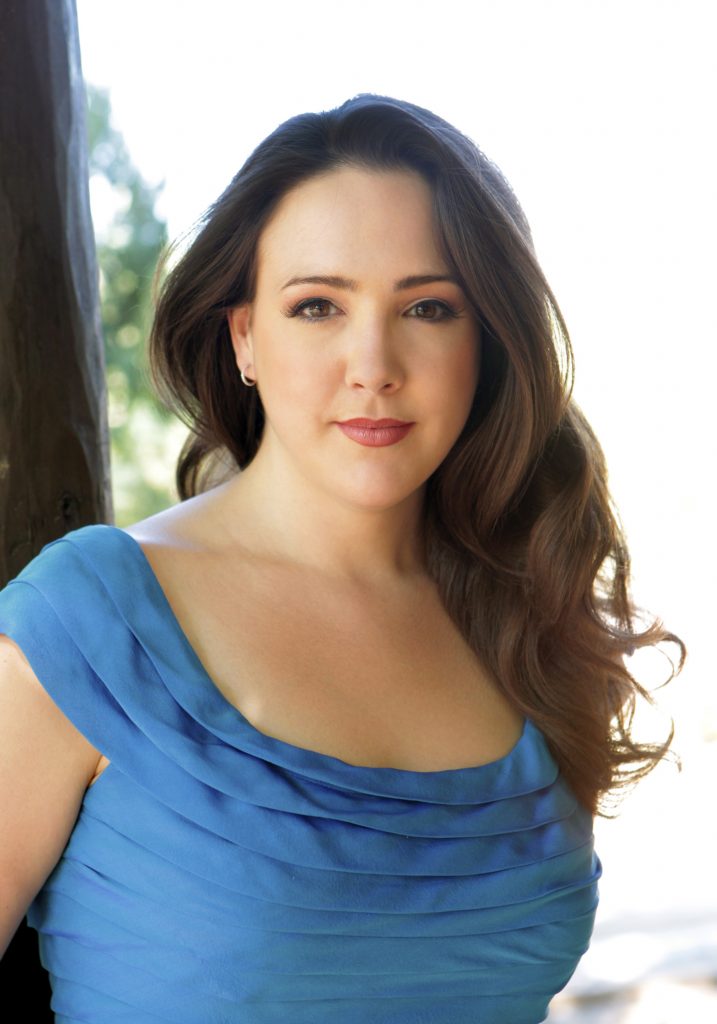 Soprano Susanna Phillips featured in songs of Alban Berg
