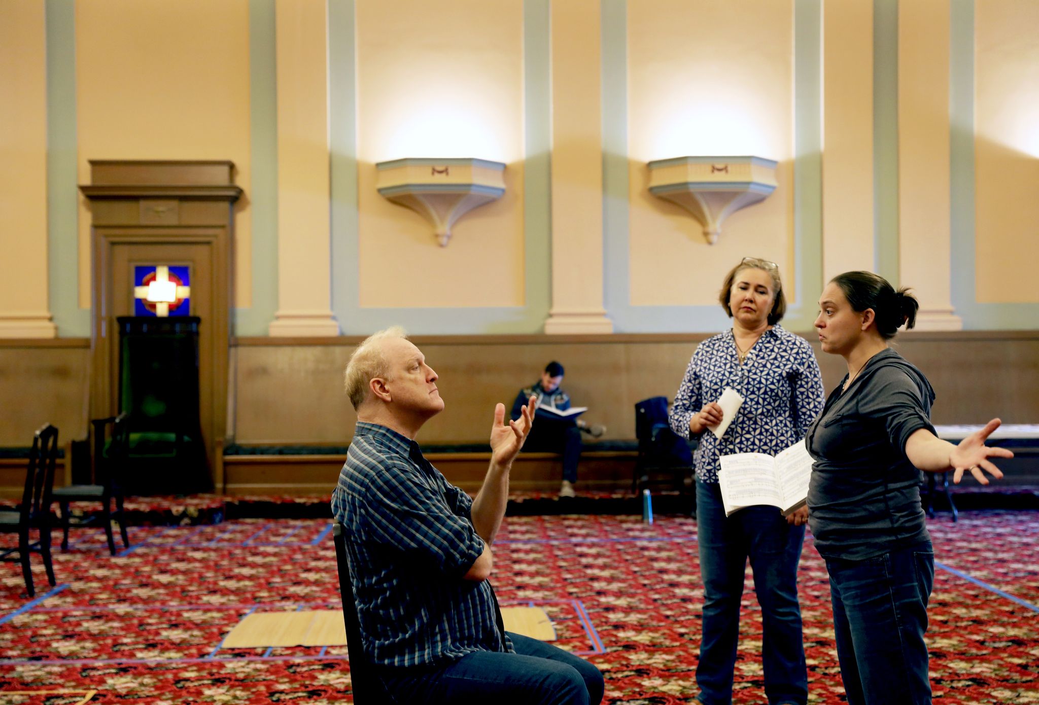 In big venues and small, opera singer Philip Skinner stays busy
