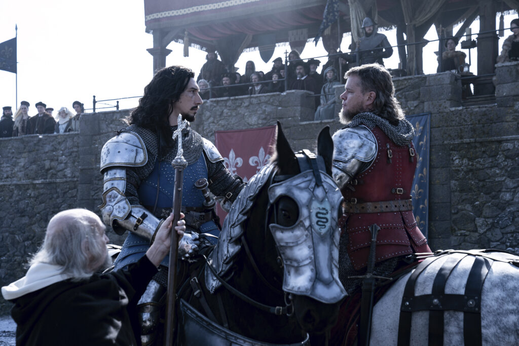 Review: Matt Damon and Adam Driver fight it out in Ridley Scott's 'The ...