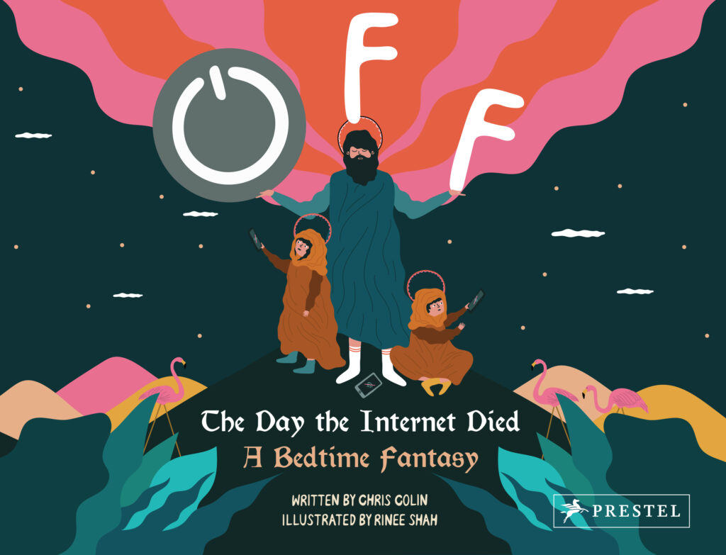 Chris Colin imagines a world without the internet in new picture book
