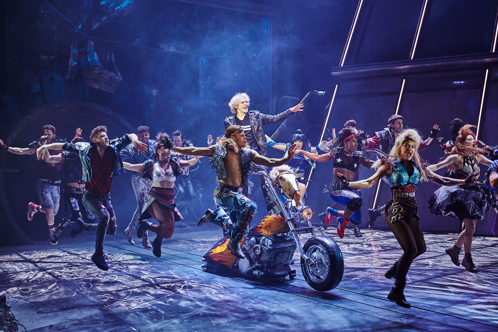 'Bat Out of Hell: The Musical' based on Meat Loaf album to play Orpheum ...