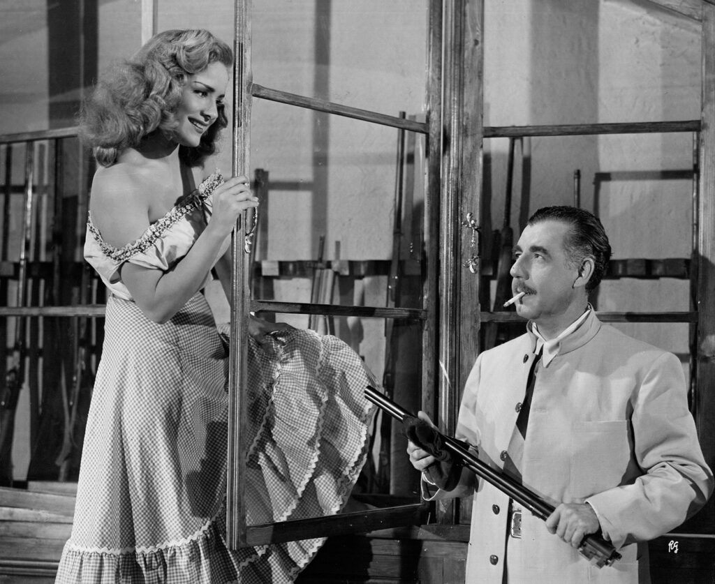 Potboiler 'Susana' a steamy example of Luis Buñuel's Mexican period