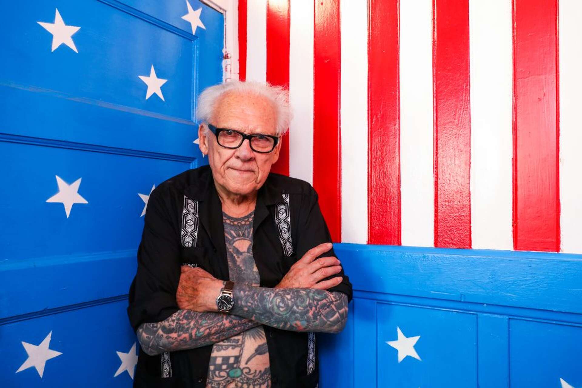 Remembering Lyle Tuttle, SF original who helped make tattoos mainstream