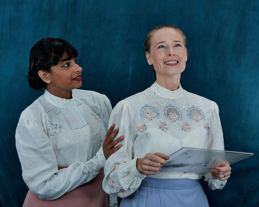 At SPARC Theater, you can take in 'Silent Sky' under an actual starlit sky