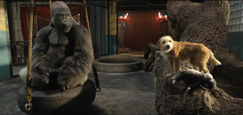 Review: 'The One and Only Ivan' can't escape that never-changing Disney ...