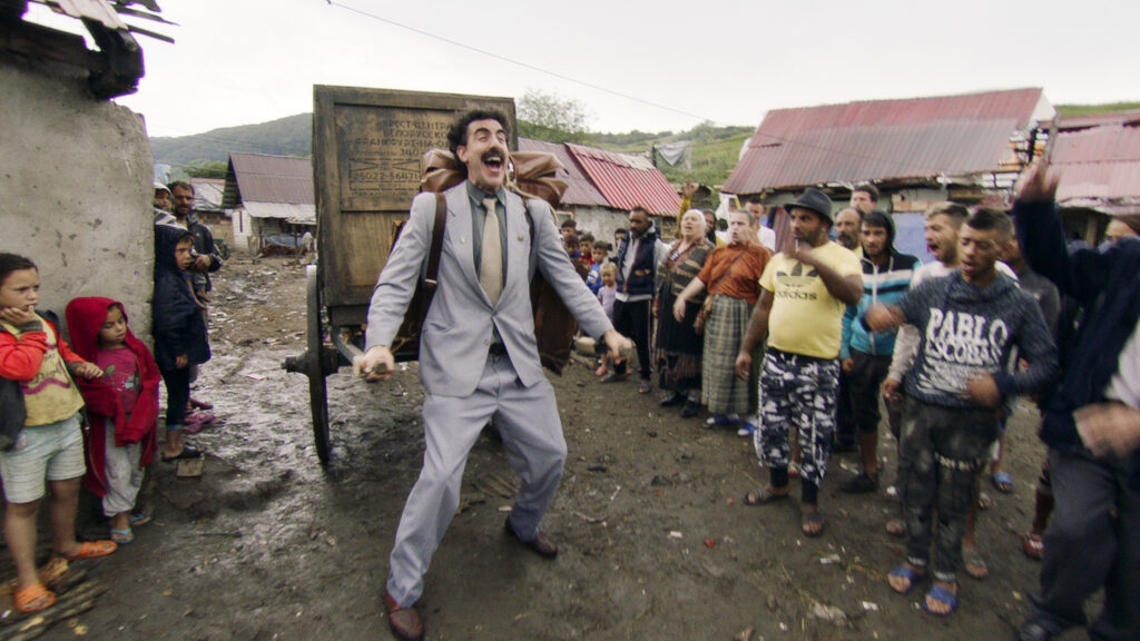 Review: New 'Borat' movie is so funny you might have trouble breathing