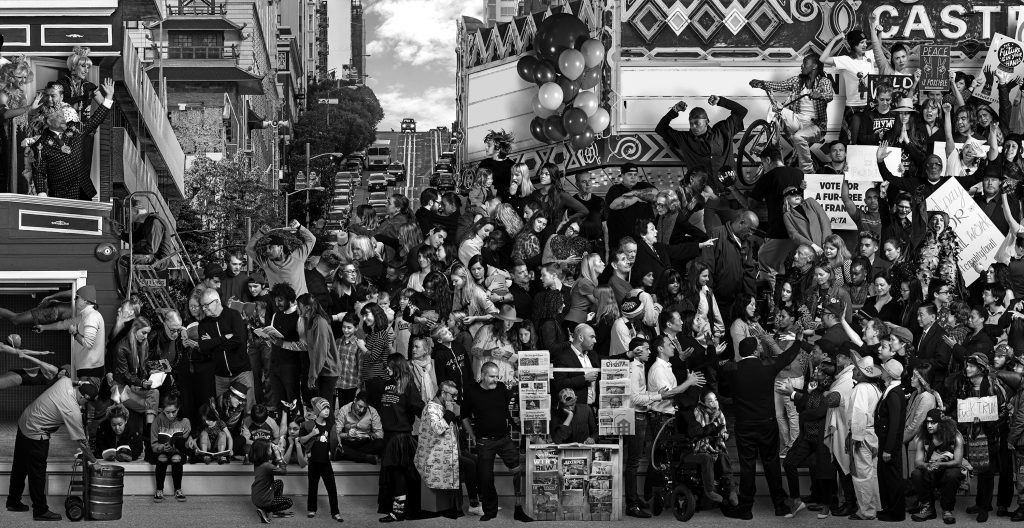 Famed French photographer JR bringing public art to SFMOMA