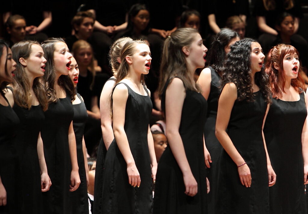 S.F. Girls Chorus returns to Davies Symphony Hall after a long hiatus