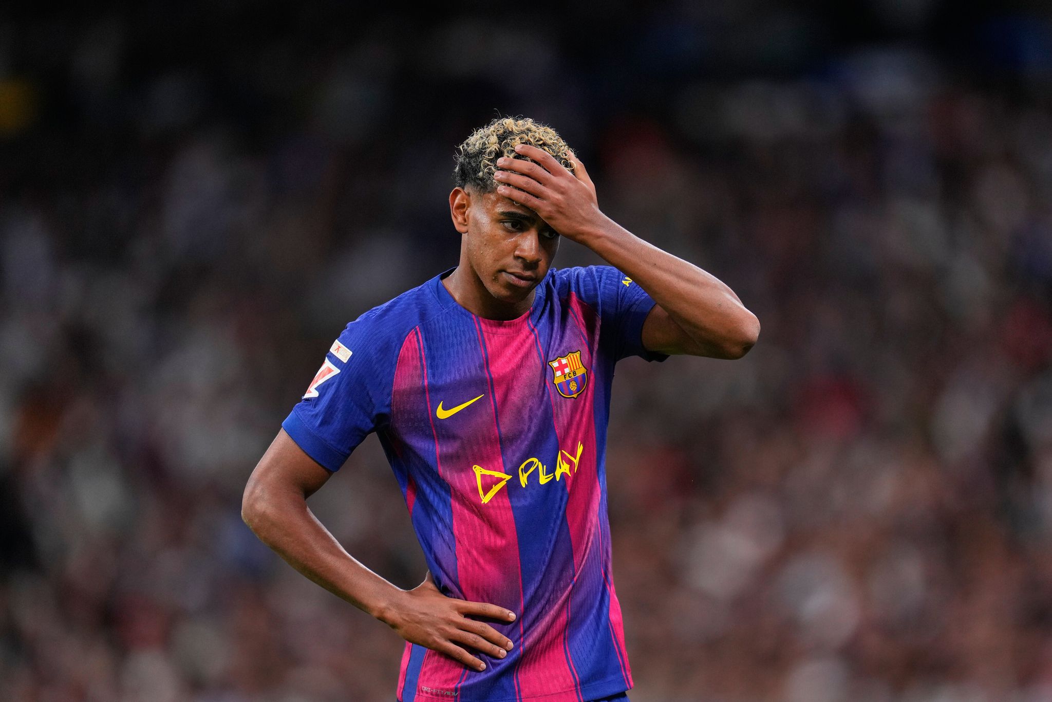 Yamal dropped by Spain for World Cup qualifiers after more treatment ...