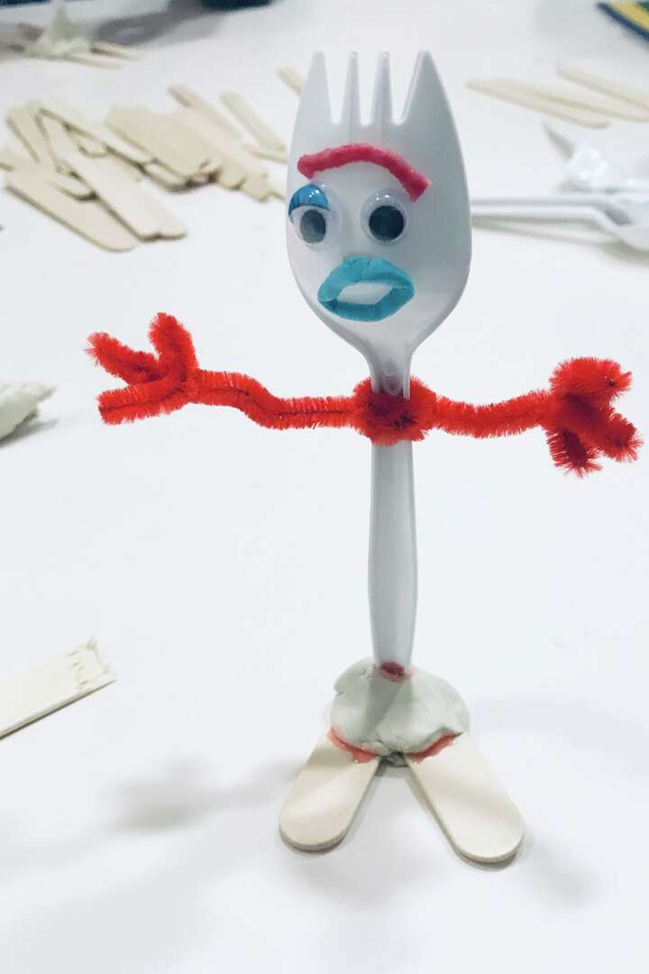 How a spork named Forky became the new star of 'Toy Story 4'