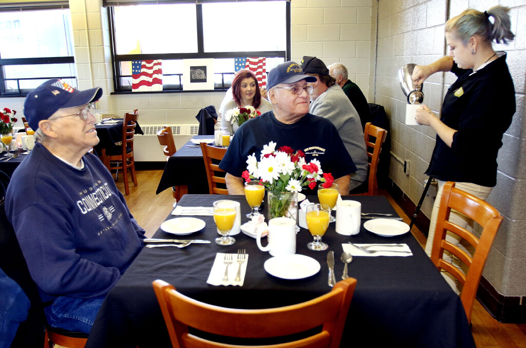 Here's where vets can eat for free in Connecticut on Veterans Day