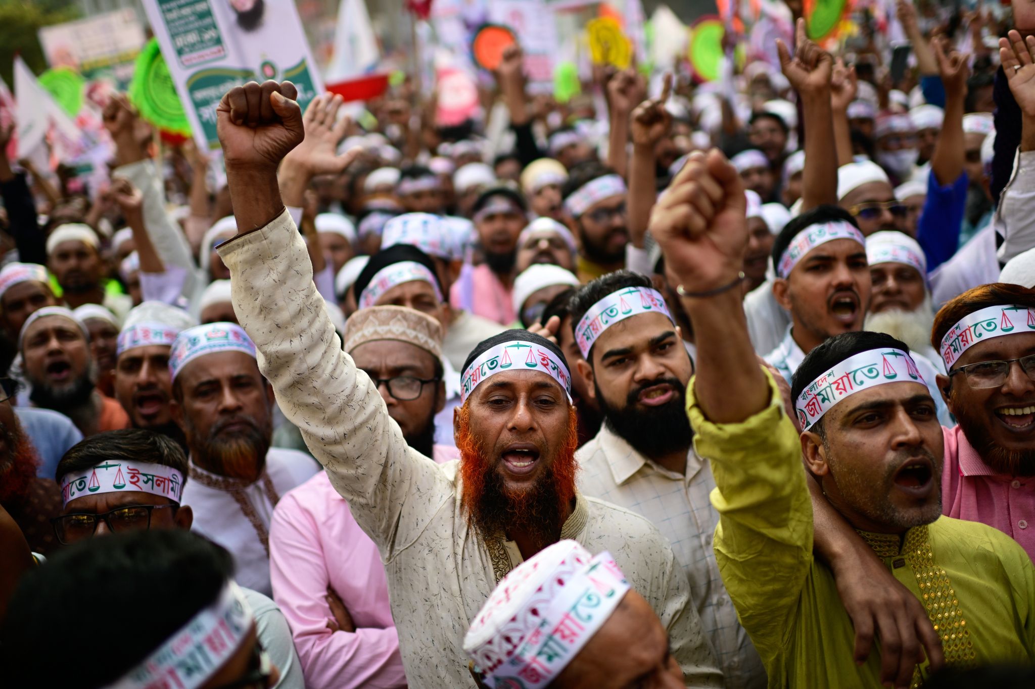 Islamists in Bangladesh demand a referendum on the national charter ...