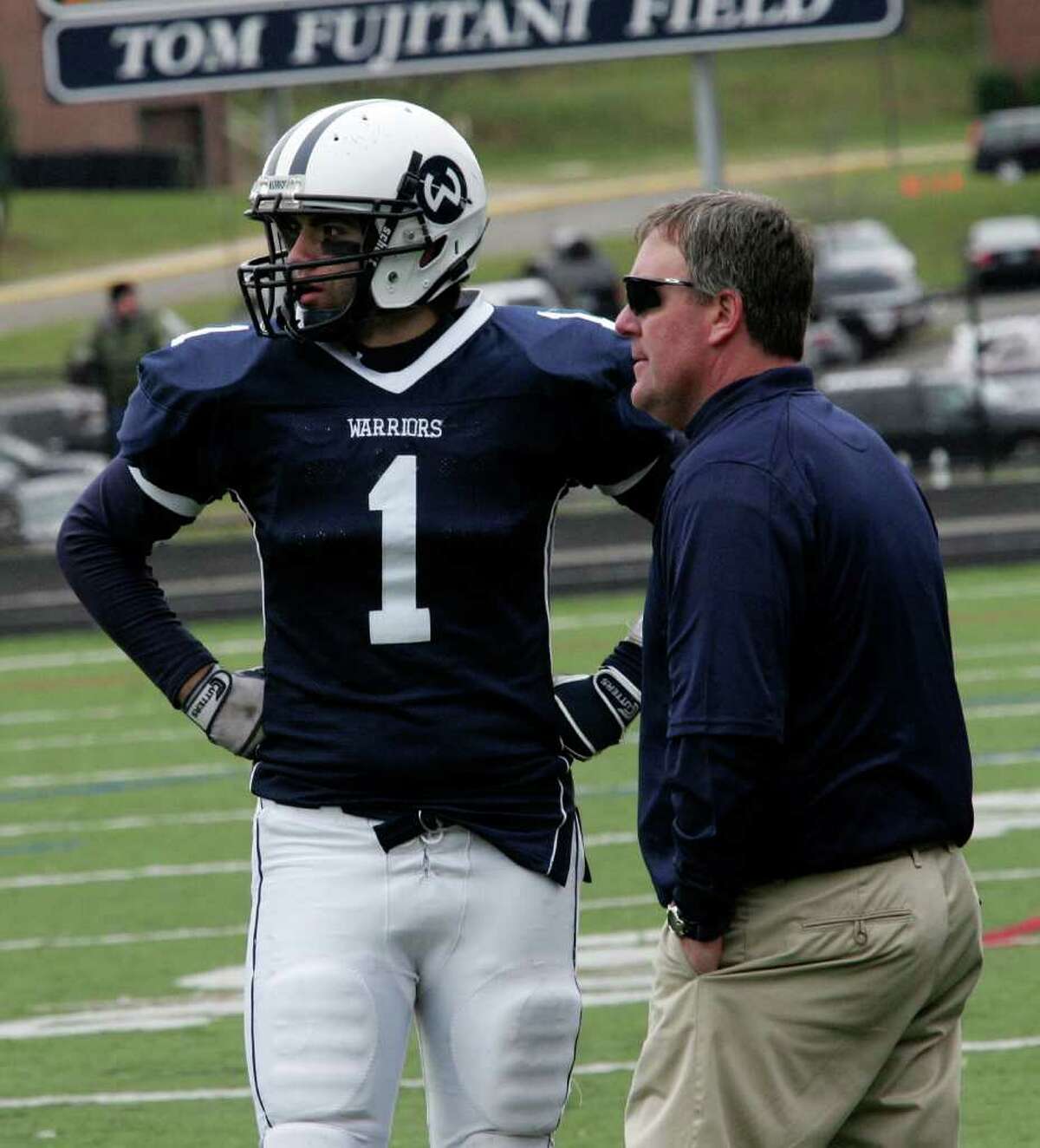 Wilton cruises past Trinity Catholic