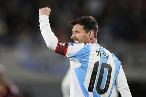 Messi and Argentina's soccer team are special guests for Angola's ...