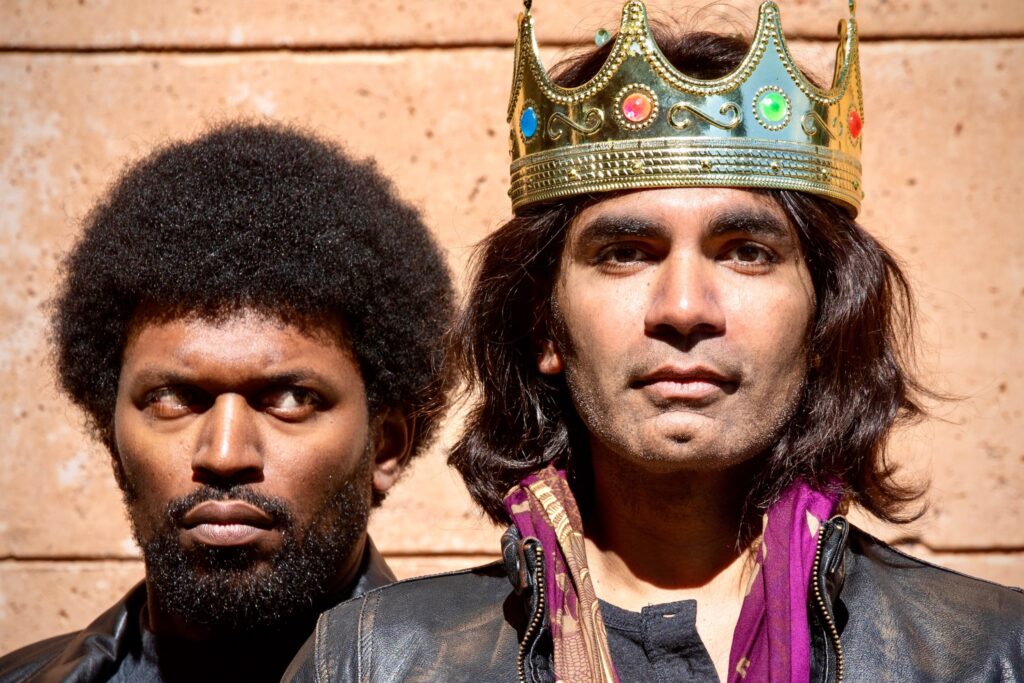 Bad monarch, great play in African-American Shakespeare's 'Richard II'