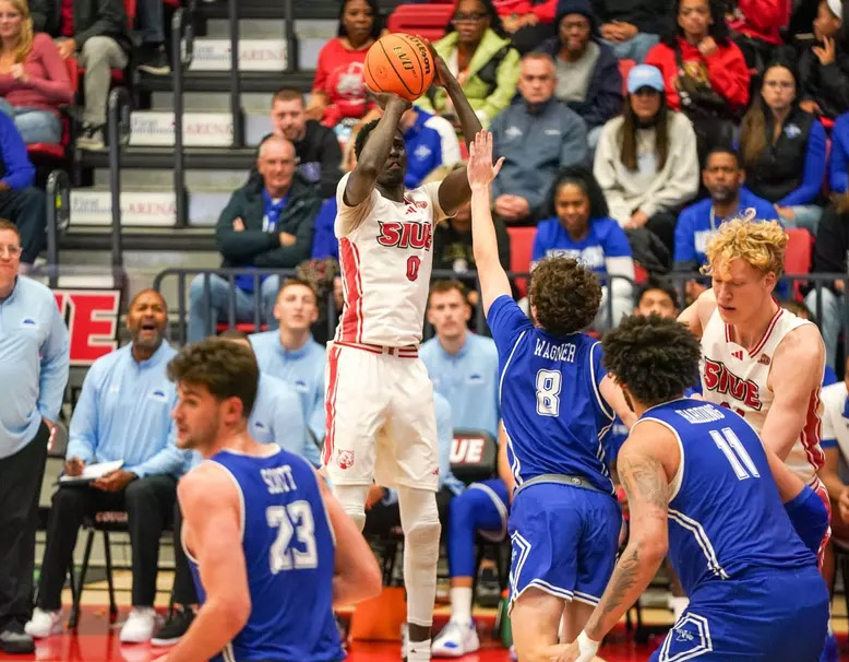 SIUE men's basketball hosts Indiana State in Edwardsville, IL
